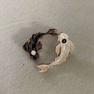 Jewelry | Yin Yang Fish Pins | Poshmark